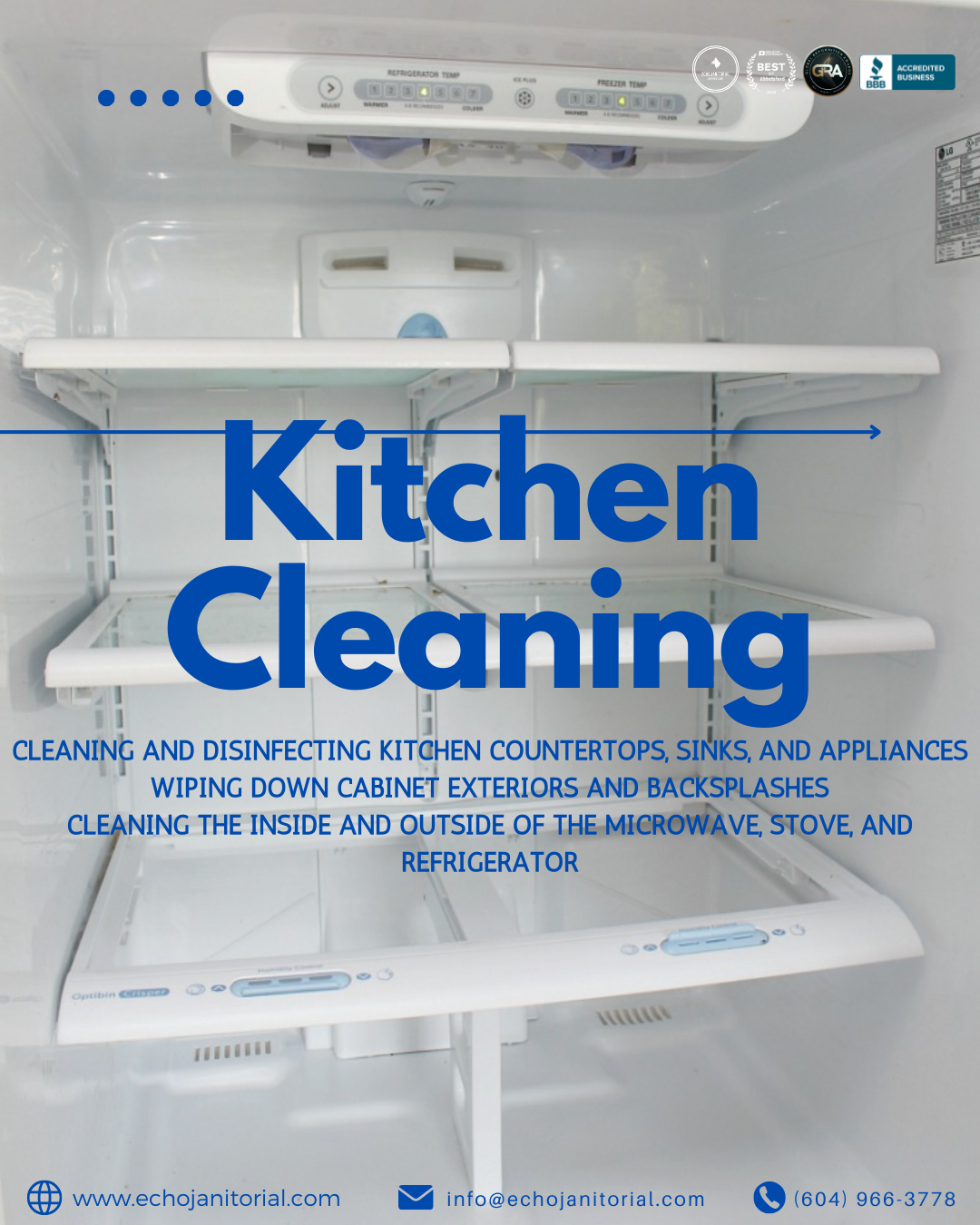 The Importance of Professional Kitchen Cleaning: Why Echo Janitorial Is ...