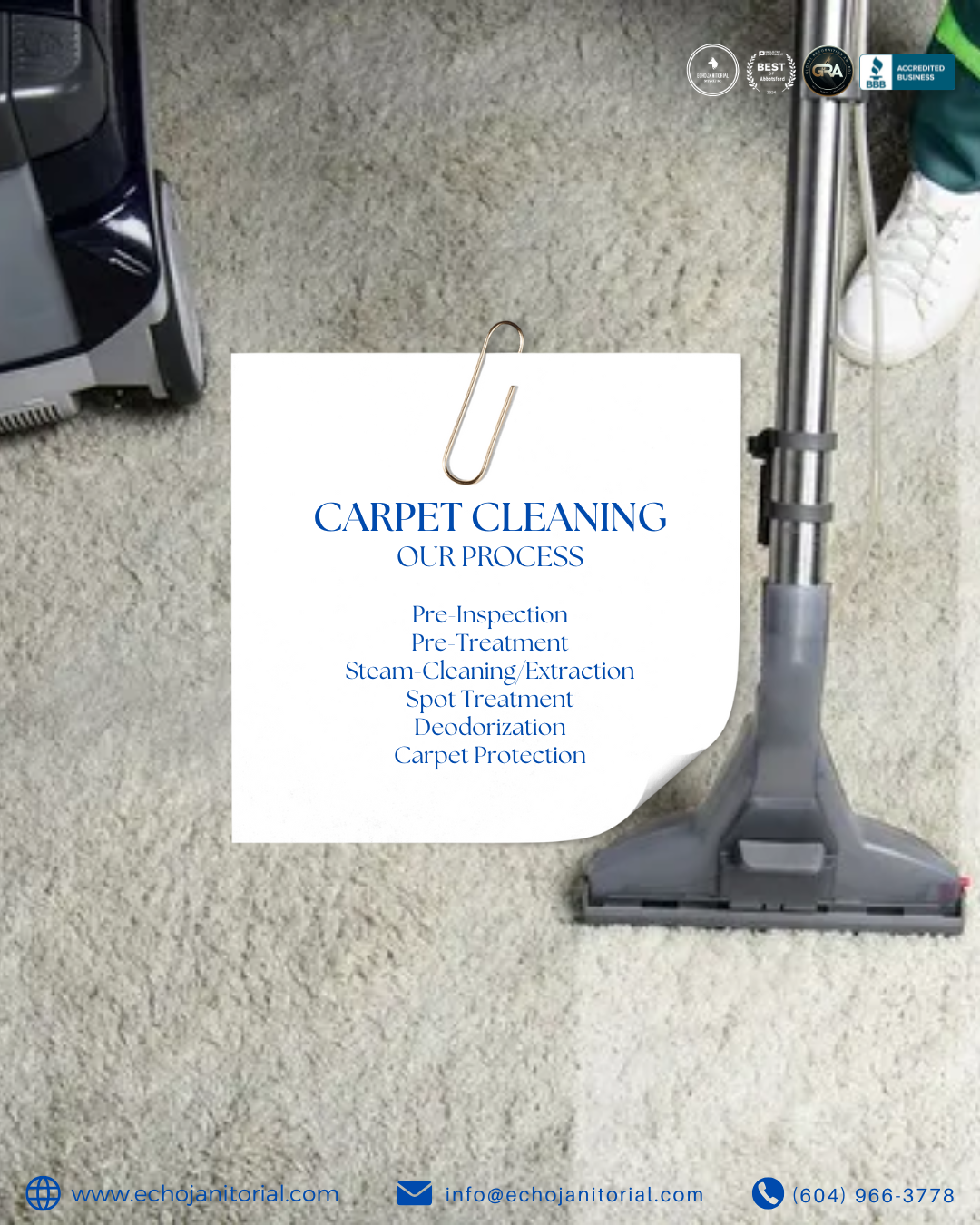 Echo Janitorial: A Step-by-Step Guide to Our Expert Carpet Cleaning ...